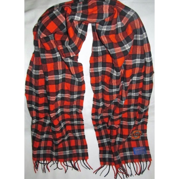 Pendleton | Accessories | Pendleton Vintage 0 Pure Virgin Wool Oklahoma State University Osu ...